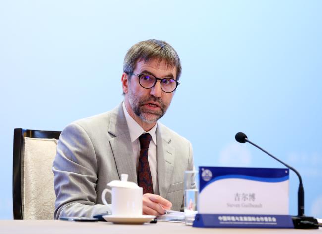 Steven Guilbeault Executive Vice Chairperson And Minister Of